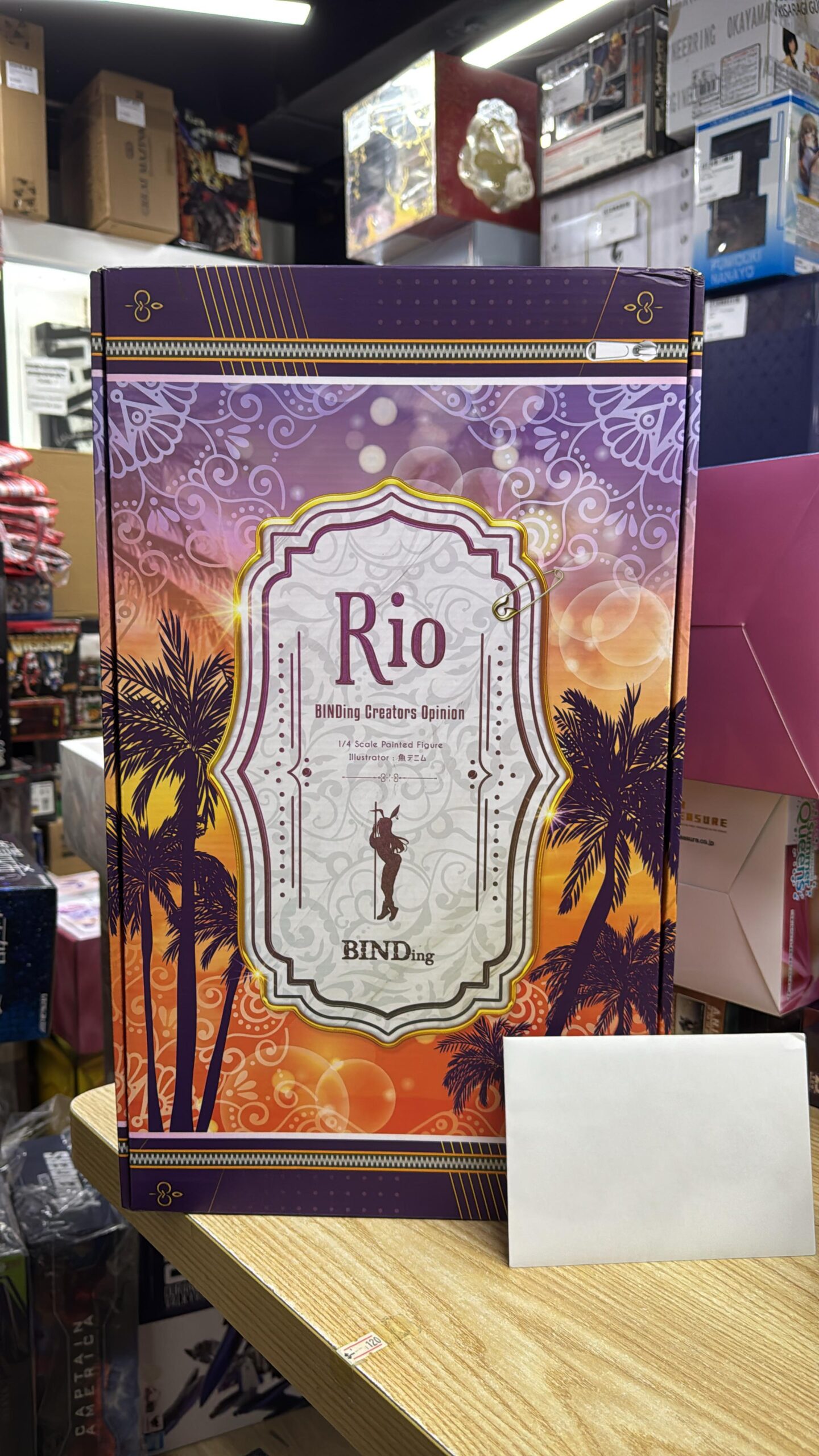 BINDing 1/4 Rio – Nibanme Toys