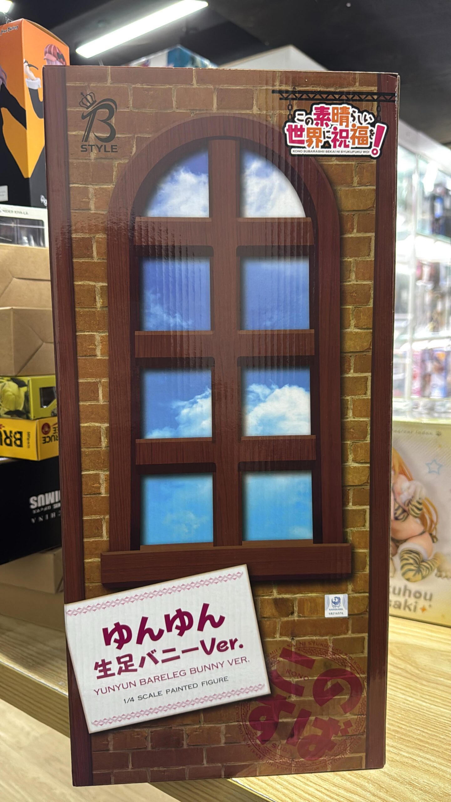 B Style 1/4 Megumin Bare Legs Bunny Ver – Nibanme Toys