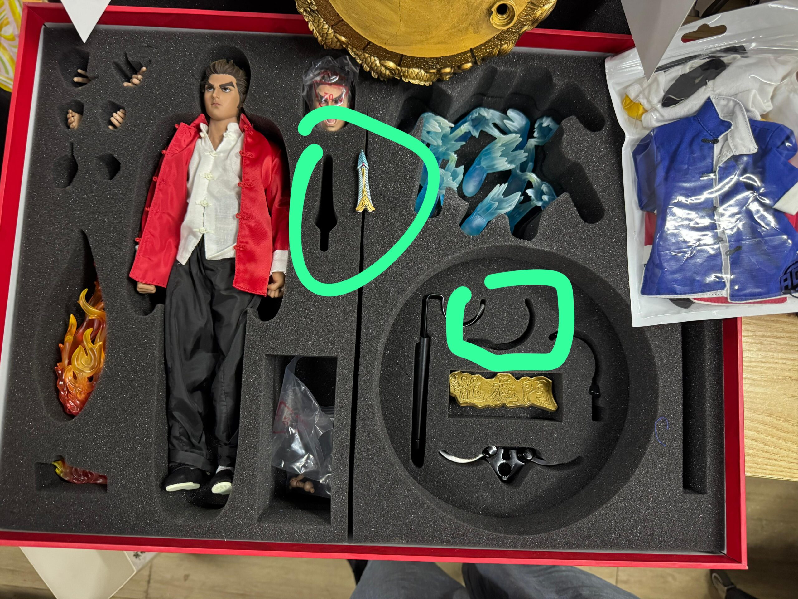 ACG Toys 1/6 Tiger Wong Dragon Tiger Gate – Nibanme Toys