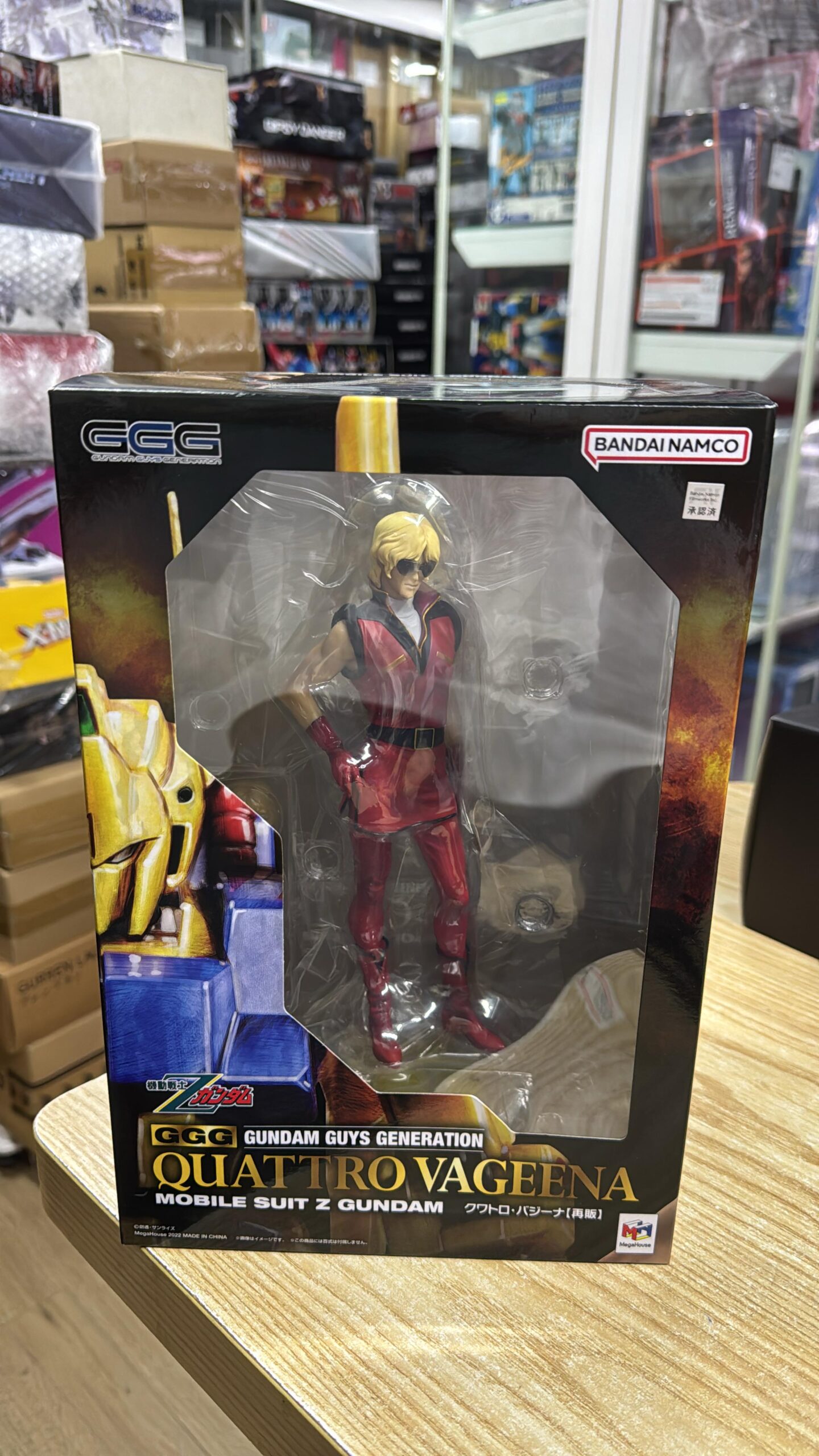 MegaHouse GGG Mobile Suit Z Gundam Quattro Vageena – Nibanme Toys