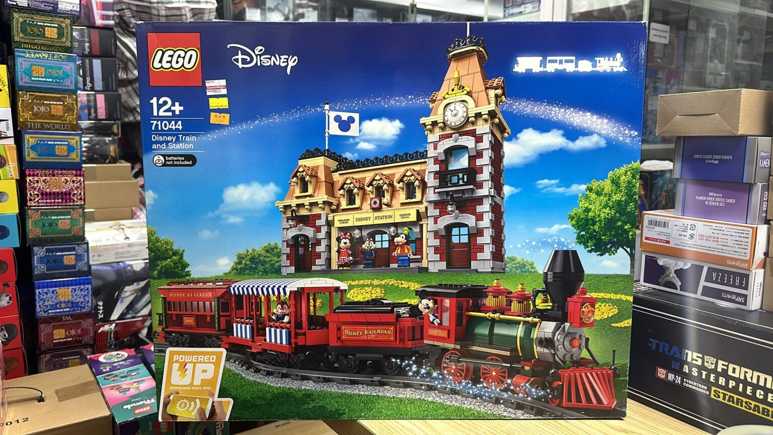 全新 Lego 71044 Disney Train and Station 迪士尼 火車 火車站 – Nibanme Toys