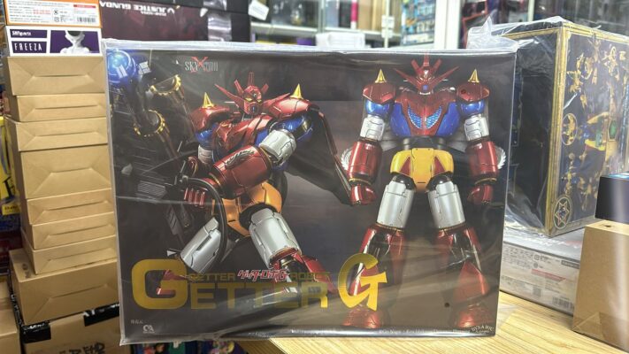 全新 Sky x Studio Getter G SXD-14 合金可動 三一萬能俠 – Nibanme Toys