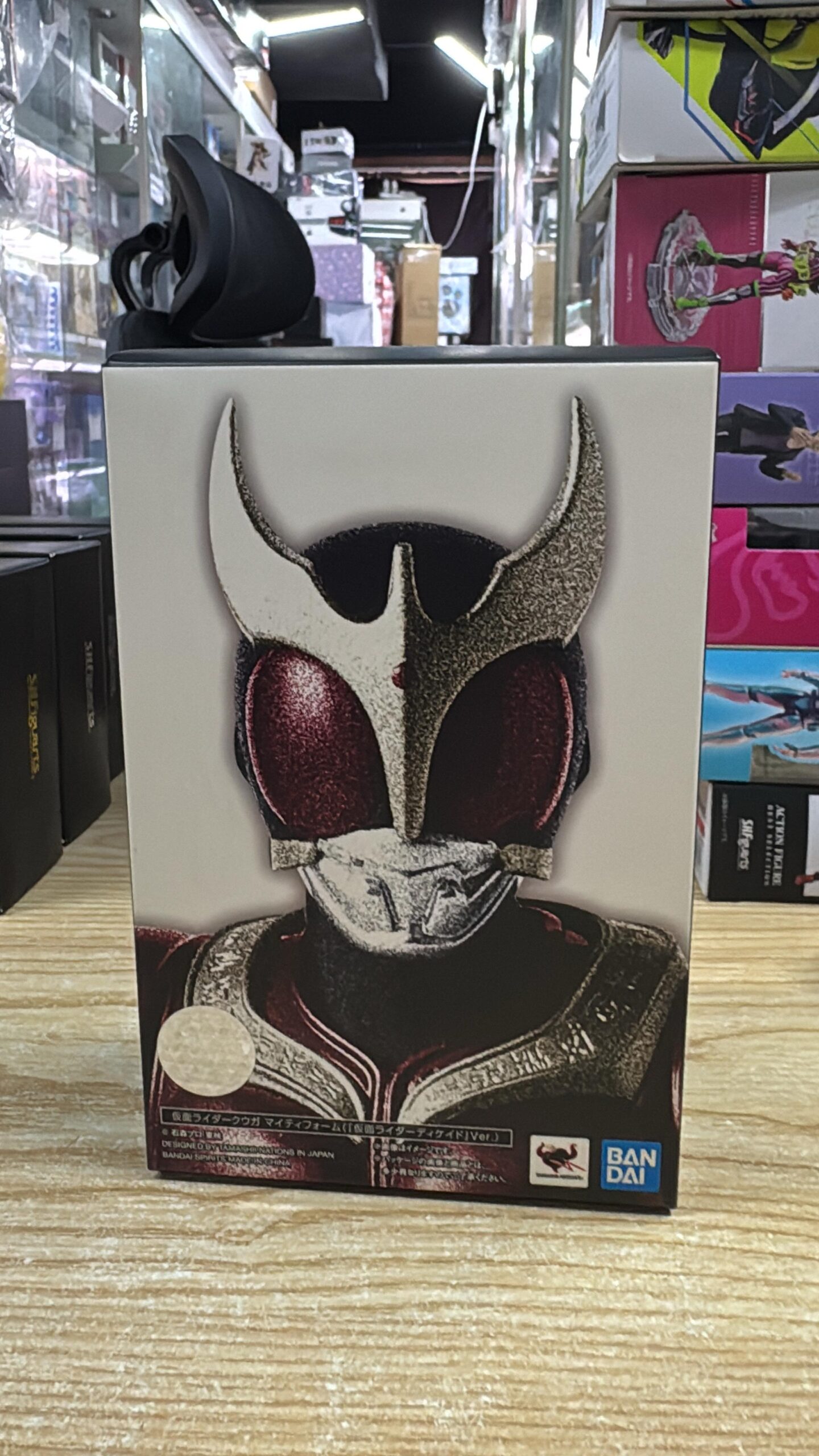 Bandai S.H.Figuarts Shf Masked Rider Kuuga Mighty Form Decade Ver ...