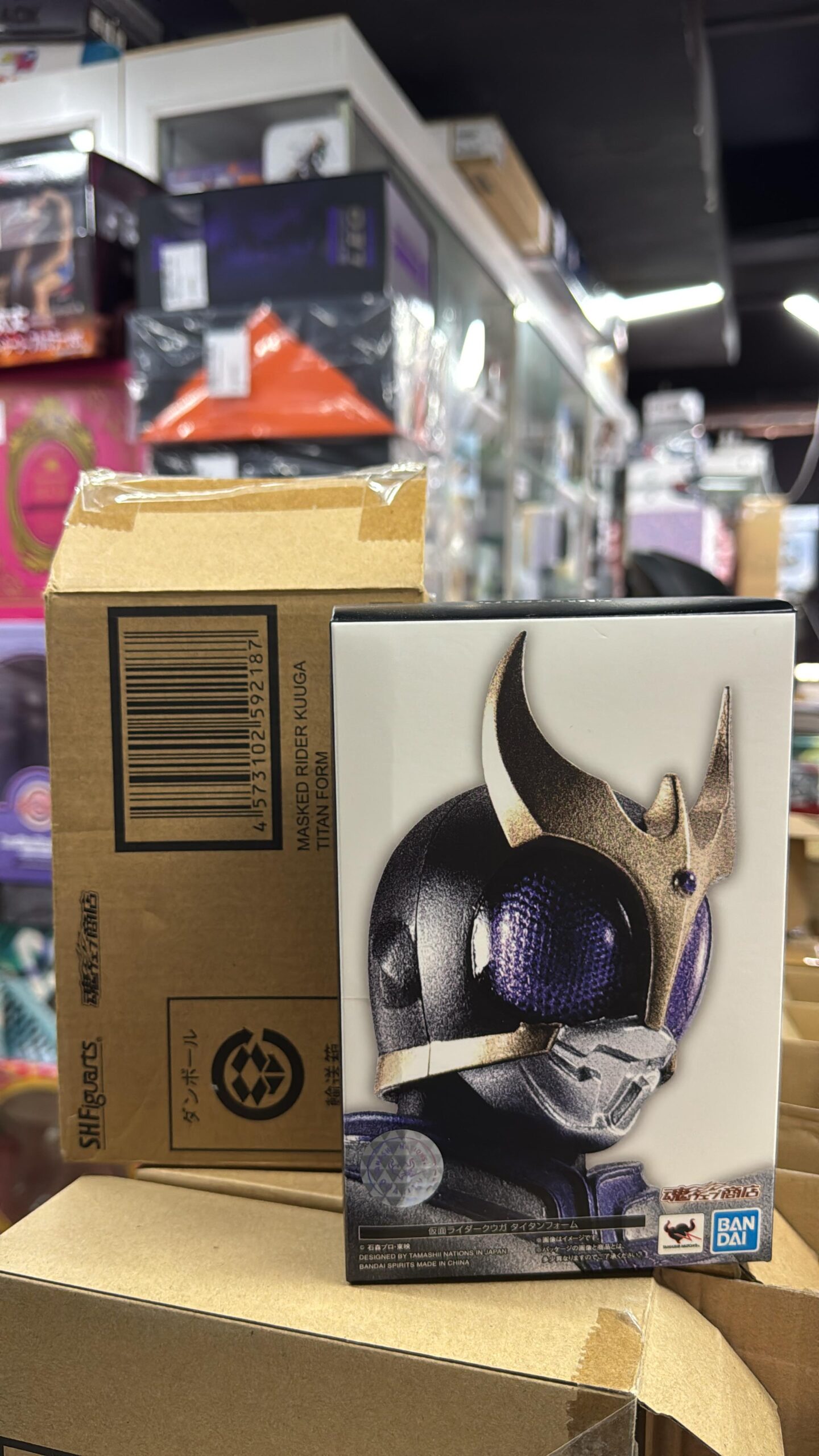 Bandai S.H.Figuarts Shf Masked Rider Kuuga Dragon Form – Nibanme Toys