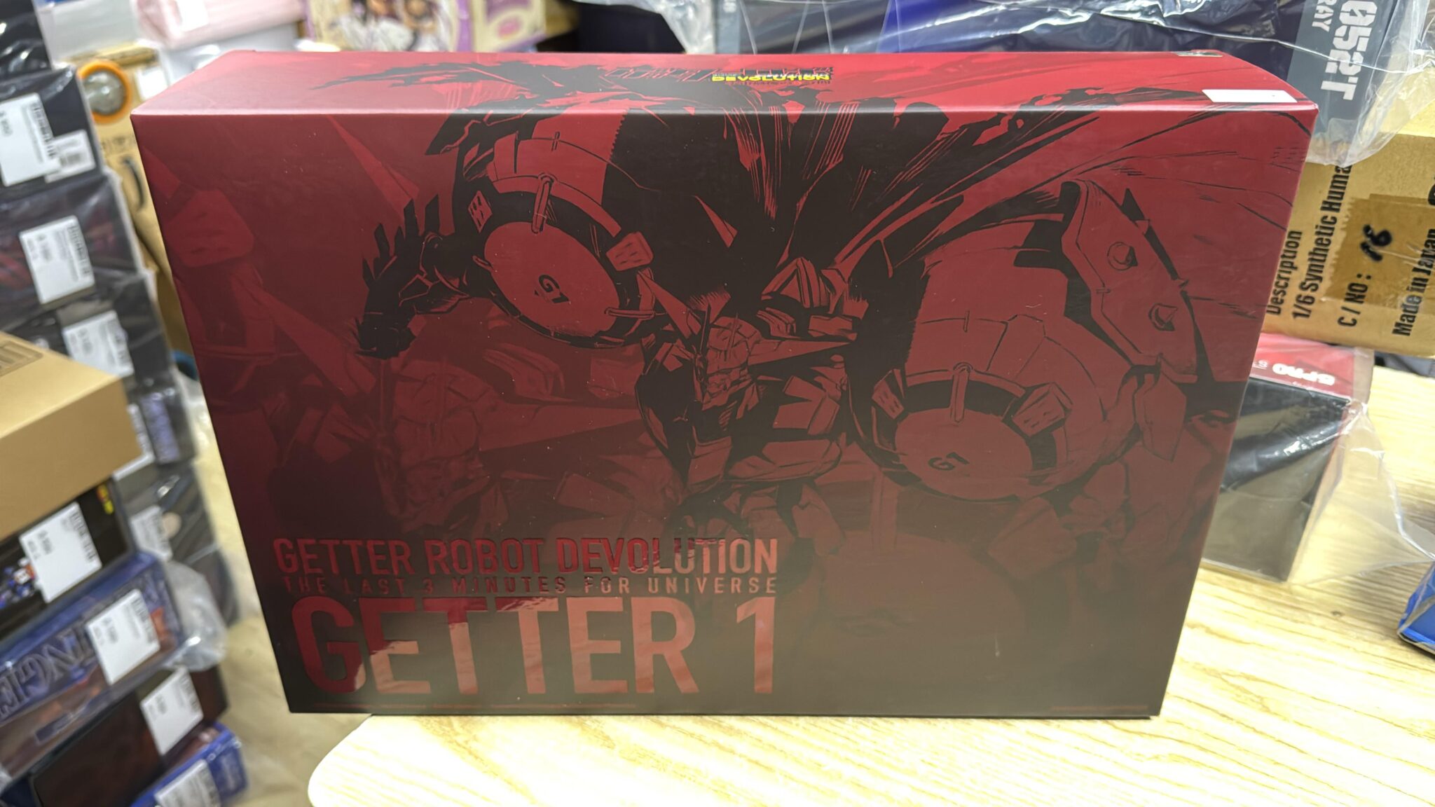 全新 Sentinel Robo Riobot Getter 1 Robot Devolution The Last 3 Minutes ...