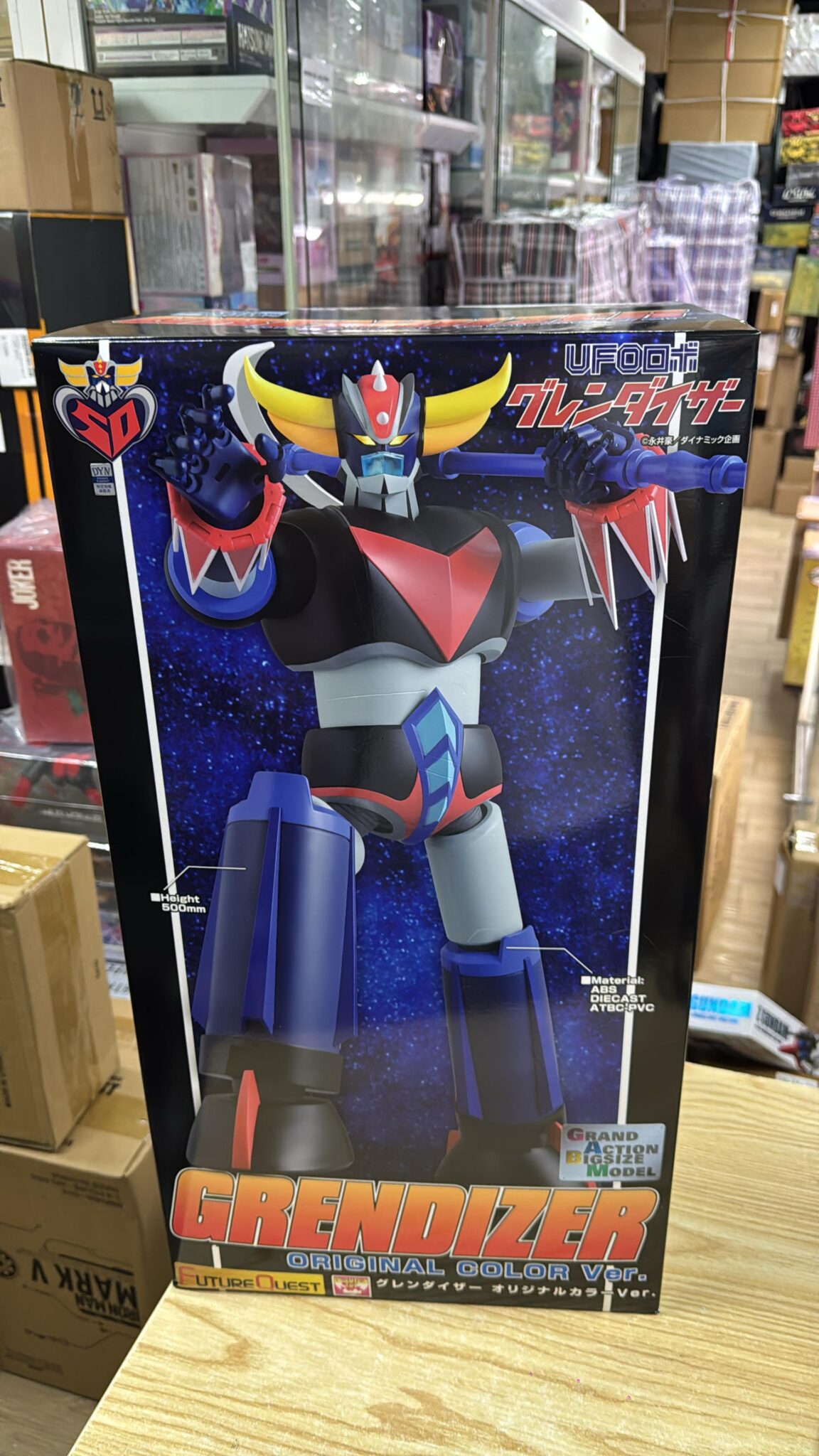Evolution Toy Future Quest Grendizer Original Color Ver Grand Action Big Size – Nibanme Toys