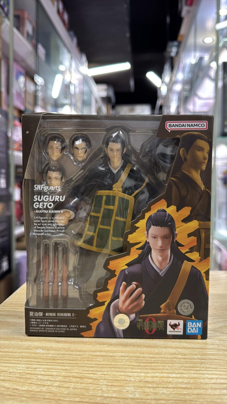 Bandai S.H.Figuarts Shf Suguru Geto Jujutsu Kaisen 0 Ver – Nibanme Toys