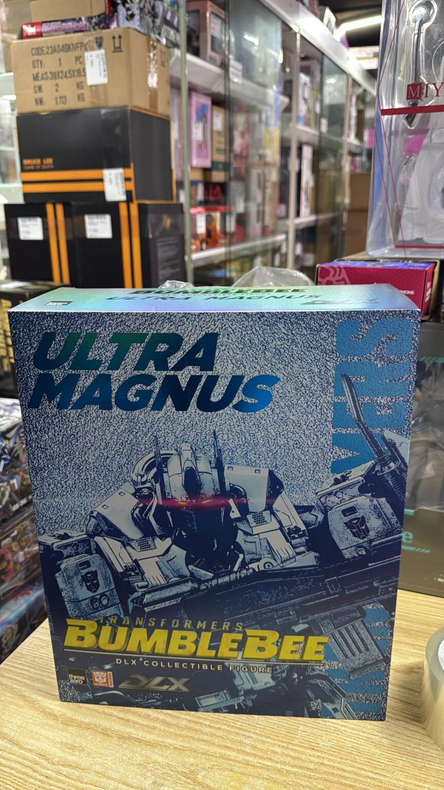 Threezero DLX Ultra Magnus Bumblebee Transformers – Nibanme Toys