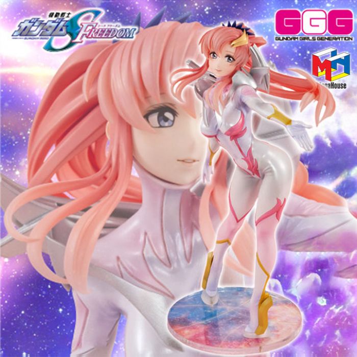 Megahouse Gundam Guys Generation GGG Lacus Clyne Pilot Suit Ver Mobile Suit Seed Destiny ...
