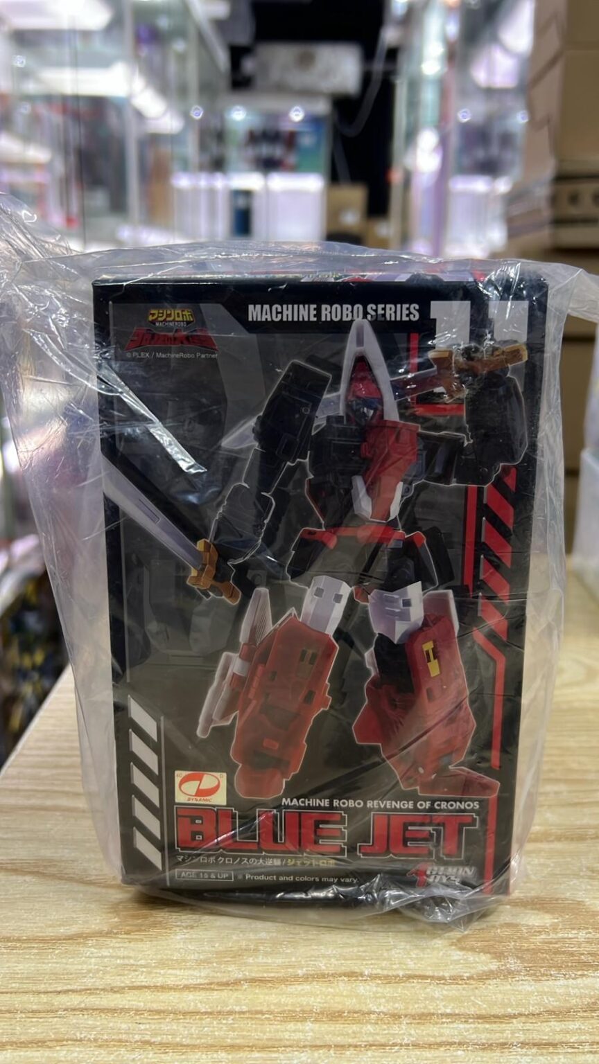 全新 Action Toys Machine Robo Series 11 Blue Jet Jack BaiKungfu 天威勇士 倍功夫 ...