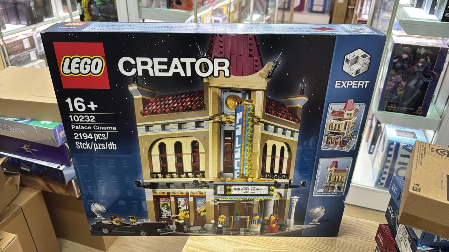 Lego 10232 Palace Cinema Creator Modular Building – Nibanme Toys