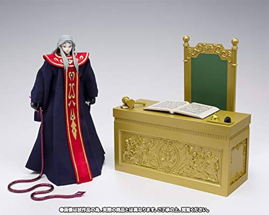 全新 Bandai Saint Seiya Myth Cloth Balrog Balron Rene Complete Set 聖鬥士星矢 ...