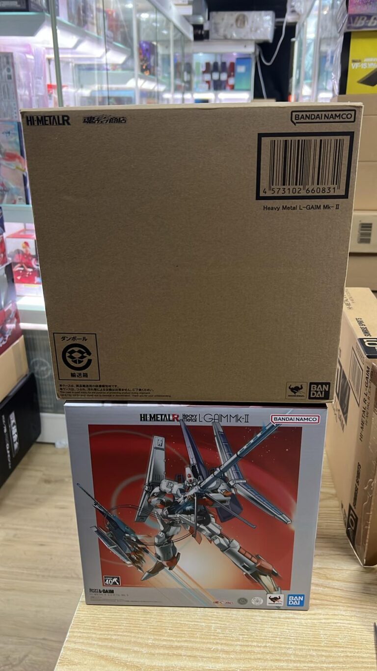 開封品 Bandai Hi-Metal R Heavy Metal L-Gaim MK-II 重戰機 阿路加 – Nibanme Toys