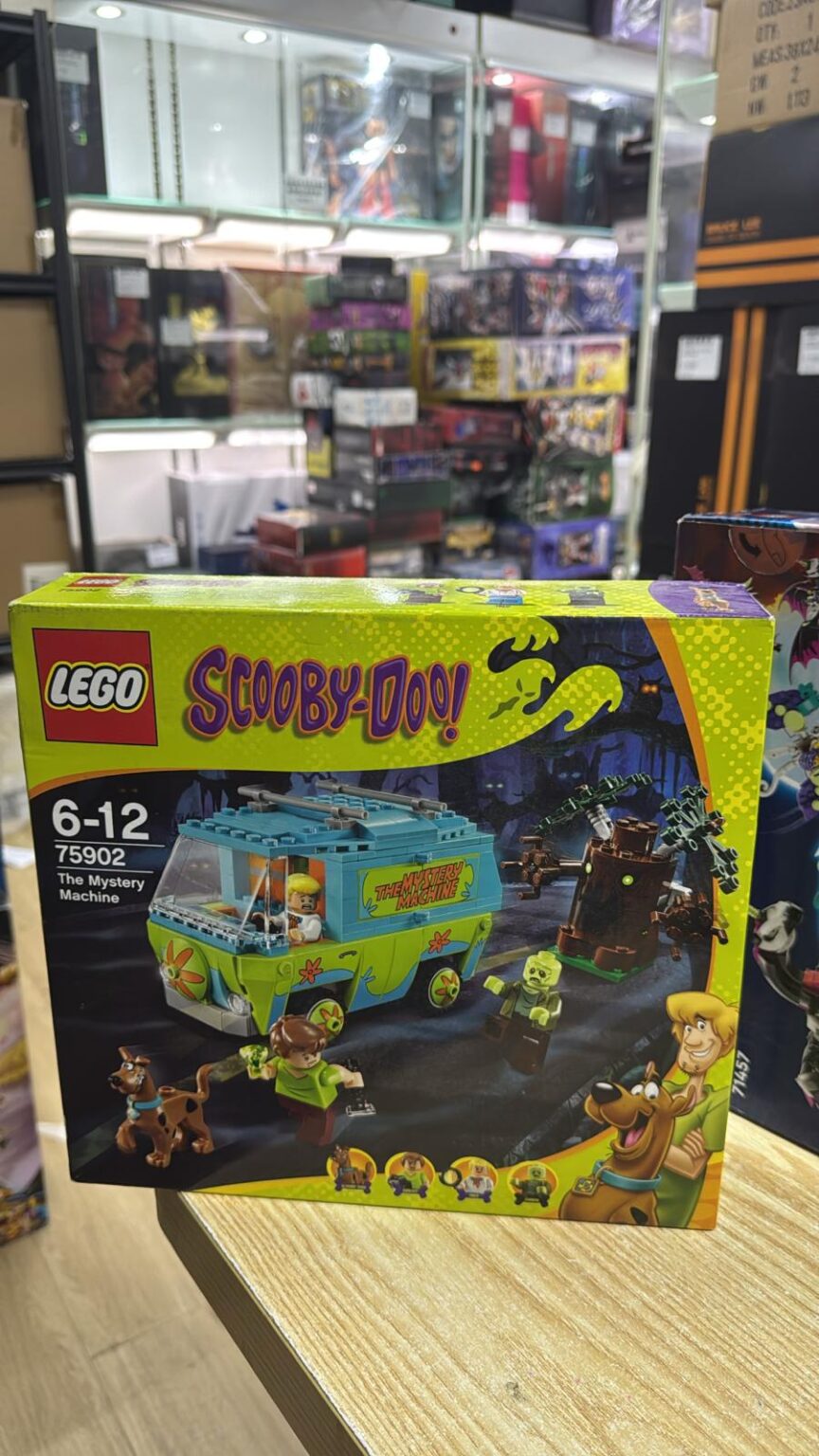全新 Lego 75902 The Mystery Machine With Manuals Box Scooby Doo 史酷比 ...
