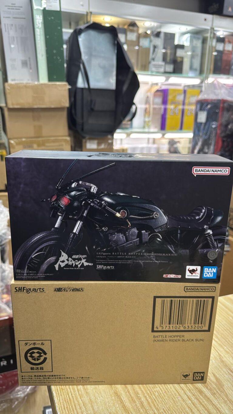 開封品 Bandai S.H.Figuarts Shf Kamen Rider Black Sun Battle Hopper 幪面超人 蝗蟲 ...