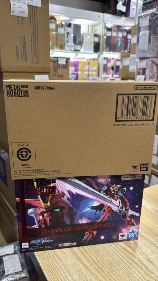 Bandai Metal Robot Sword Impulse Gundam Spec II – Nibanme Toys