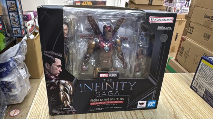 Bandai S.H.Figuarts Shf Ironman Mark 85 MK 85 Five Years Later 2023 ...