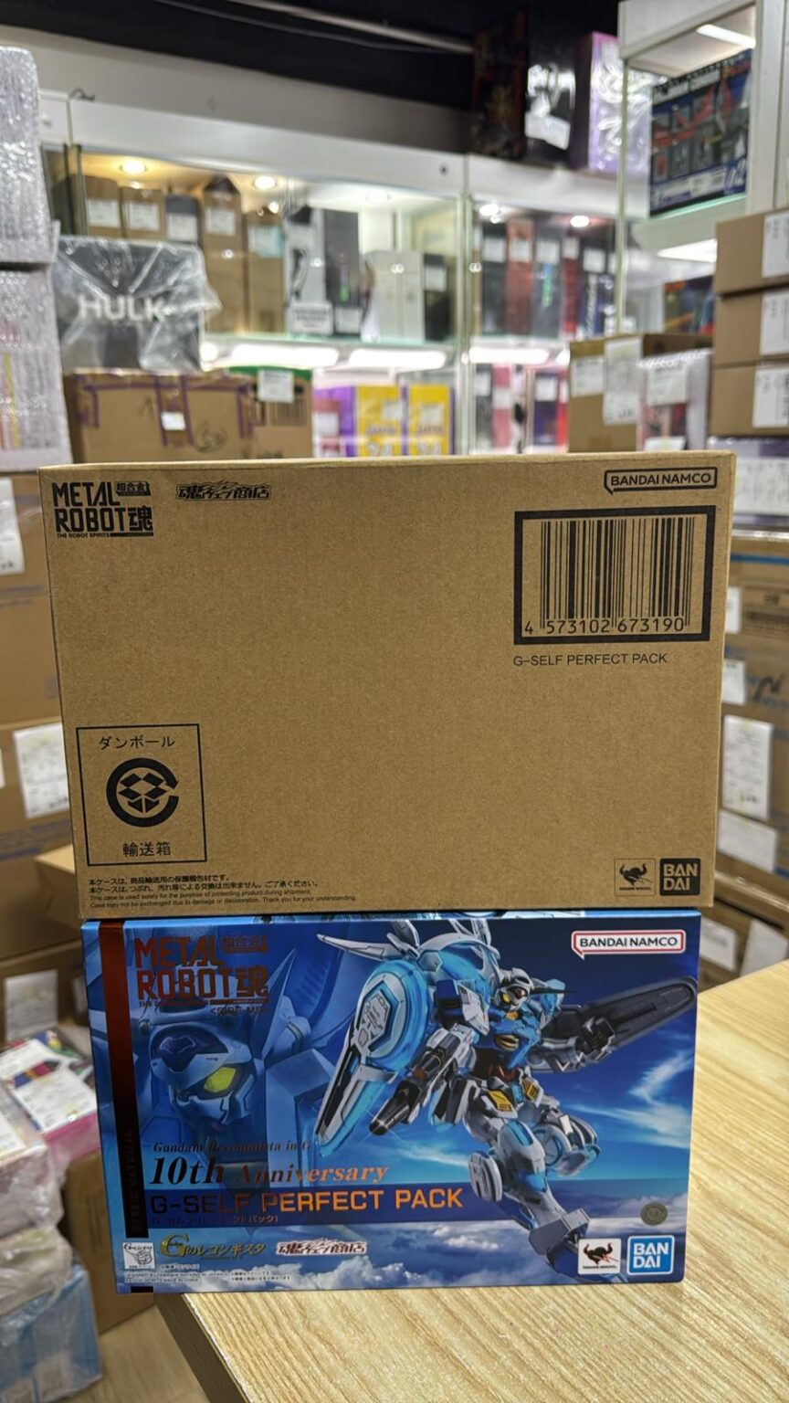 Bandai Metal Robot G-Self Perfect Pack Gundam Reconguista In G 10Th ...