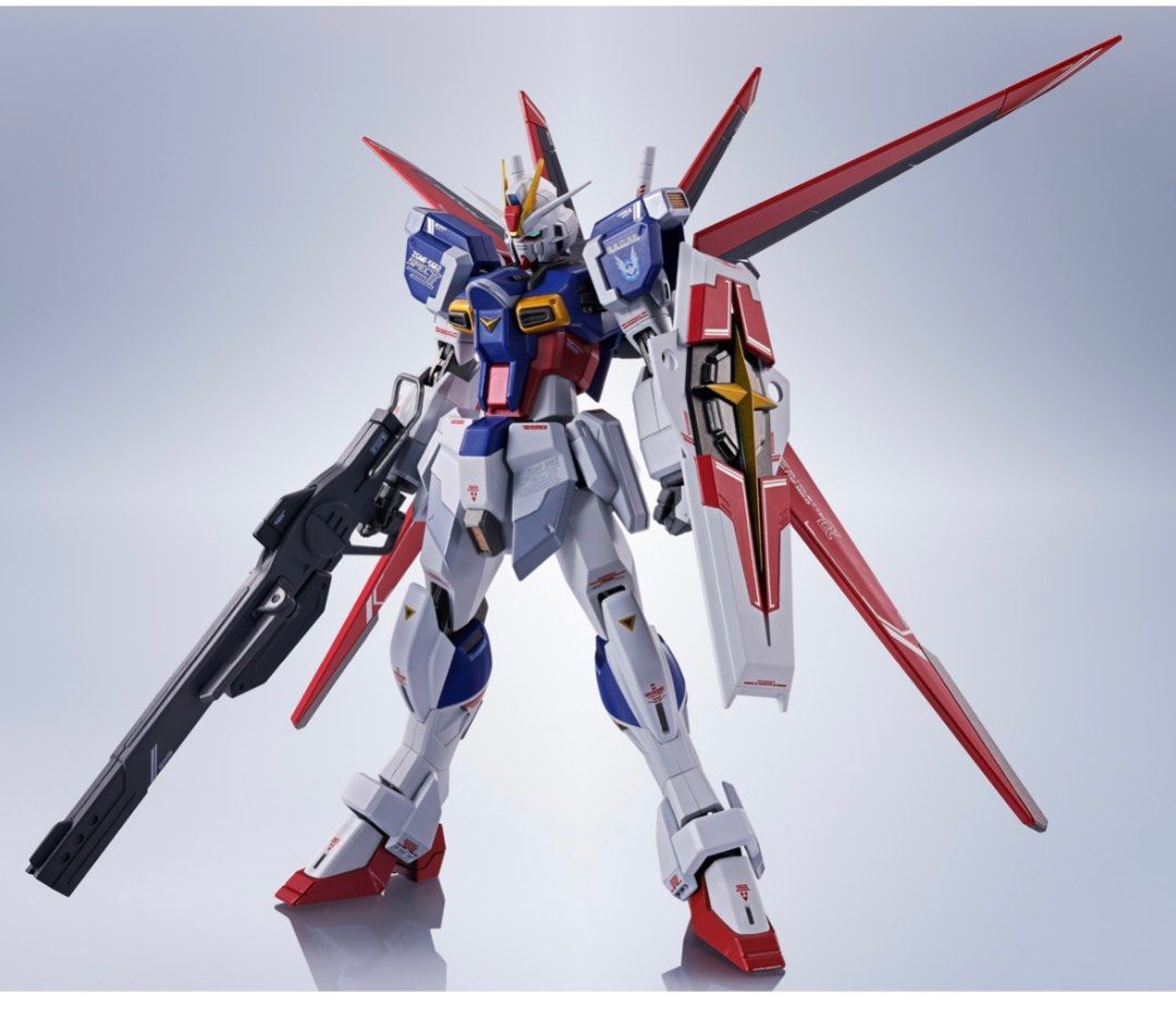 Bandai Metal Robot Impulse Gundam TypeⅡSeed Freedom – Nibanme Toys