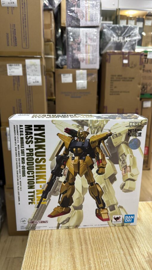 Bandai Metal Robot Hyakushiki Kai Mass Production Type – Nibanme Toys