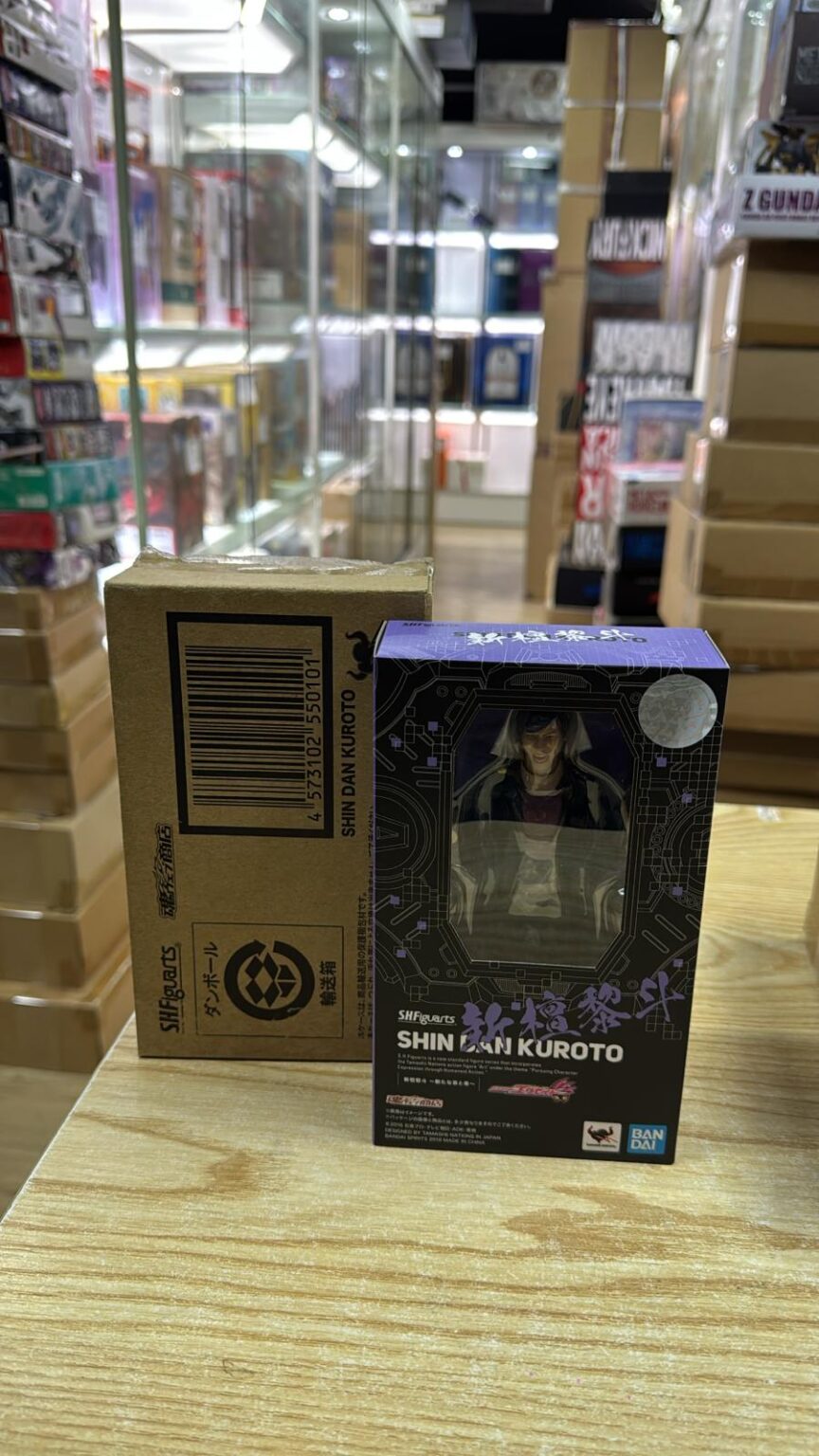 Bandai S.H.Figuarts Shf Kamen Rider Shin Dan Kuroto Ex-aid – Nibanme Toys