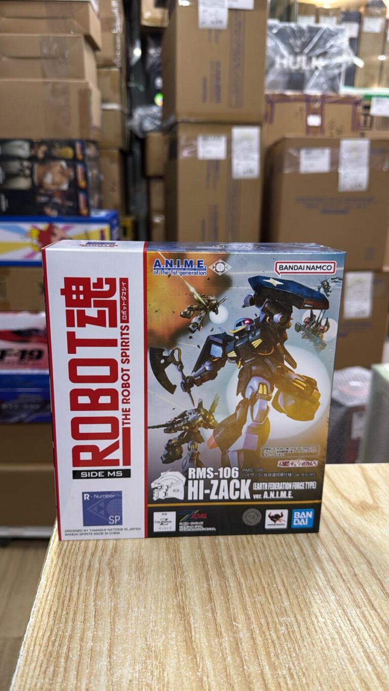 Bandai Robot Spirits Robot RMS-106 Hi Zack Hi-Zack Earth Federation ...