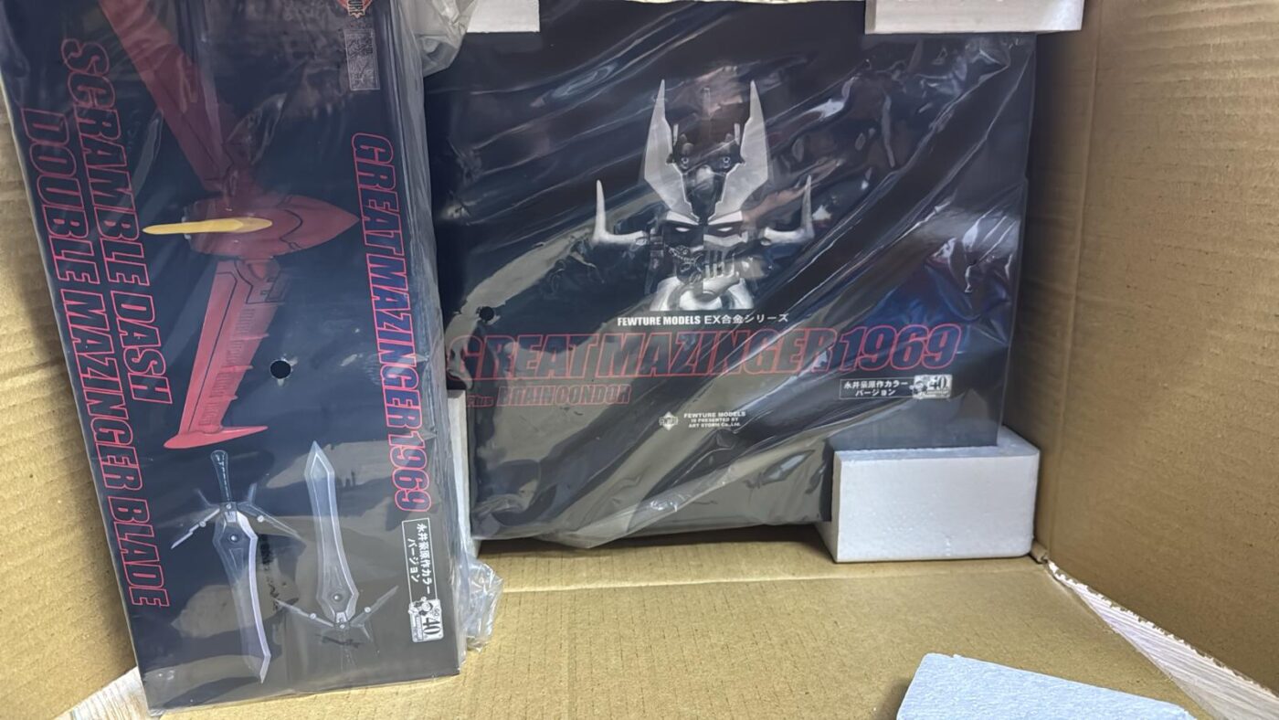 開封品 連飛翼 Fewture Models EX Gokin Great Mazinger 1969 Brain Condor ...