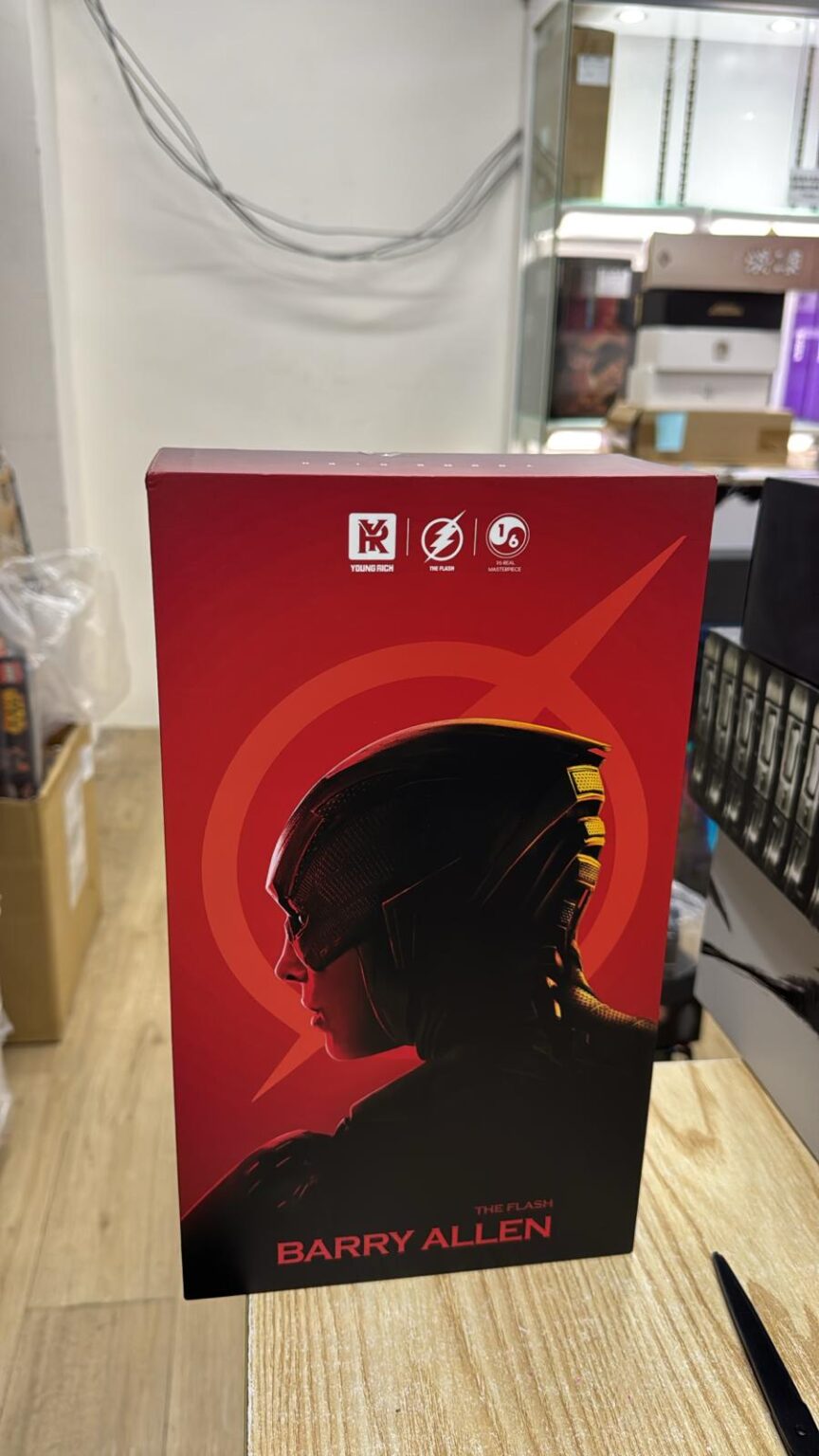 Young Rich Toys 1/6 YR-014 Barry Allen The Flash Justice League ...