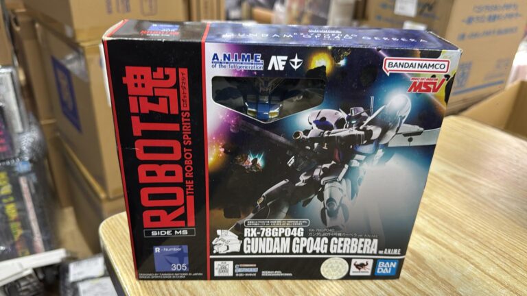Bandai Robot Spirits Robot 305 RX-78GP04G Gundam Gerbera – Nibanme Toys