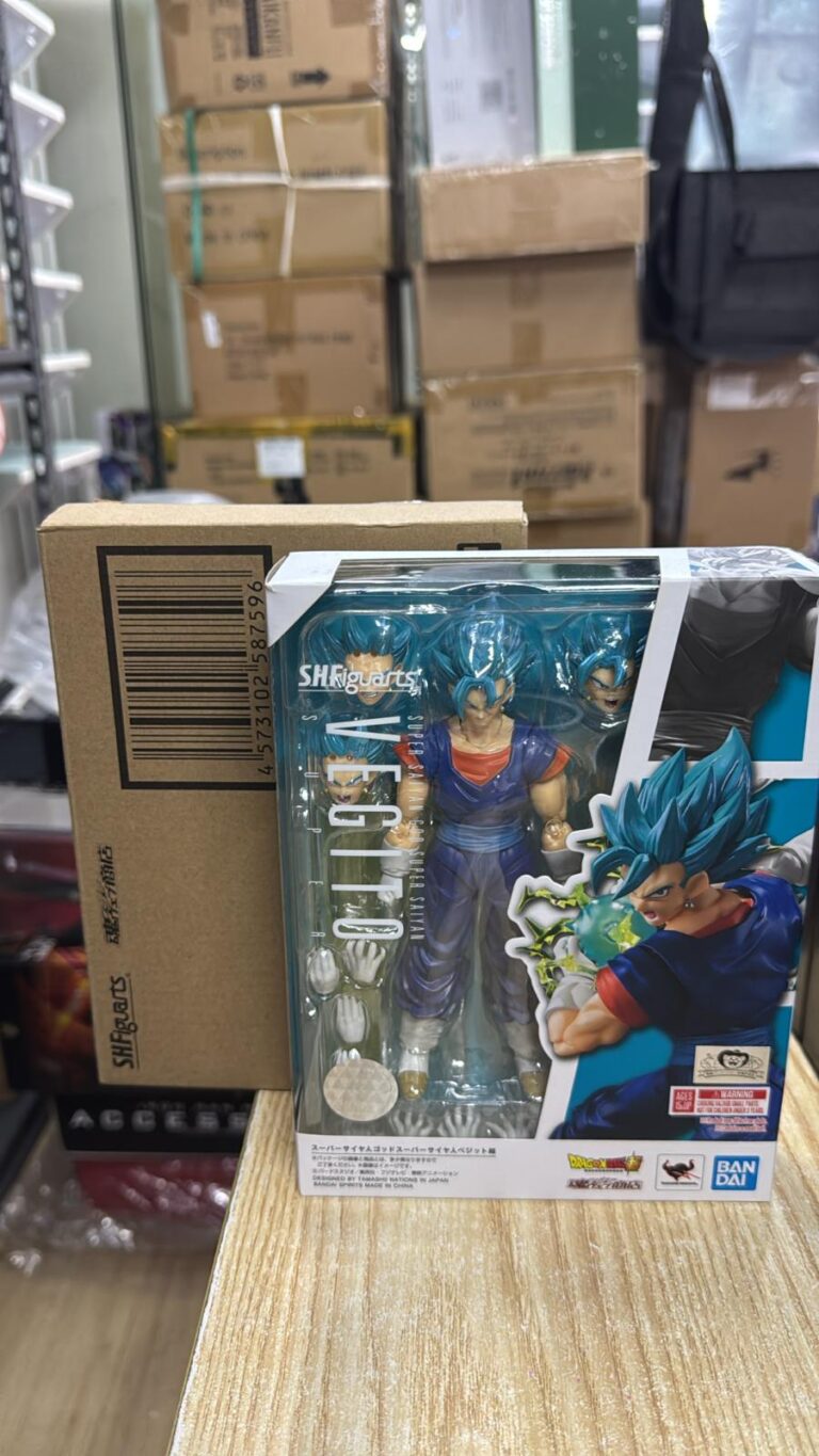 Bandai S.H.Figuarts Shf Super Saiyan God Super Saiyan Vegito Super ...