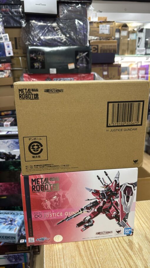 Bandai Metal Robot Spirits Infinite Justice Gundam – Nibanme Toys