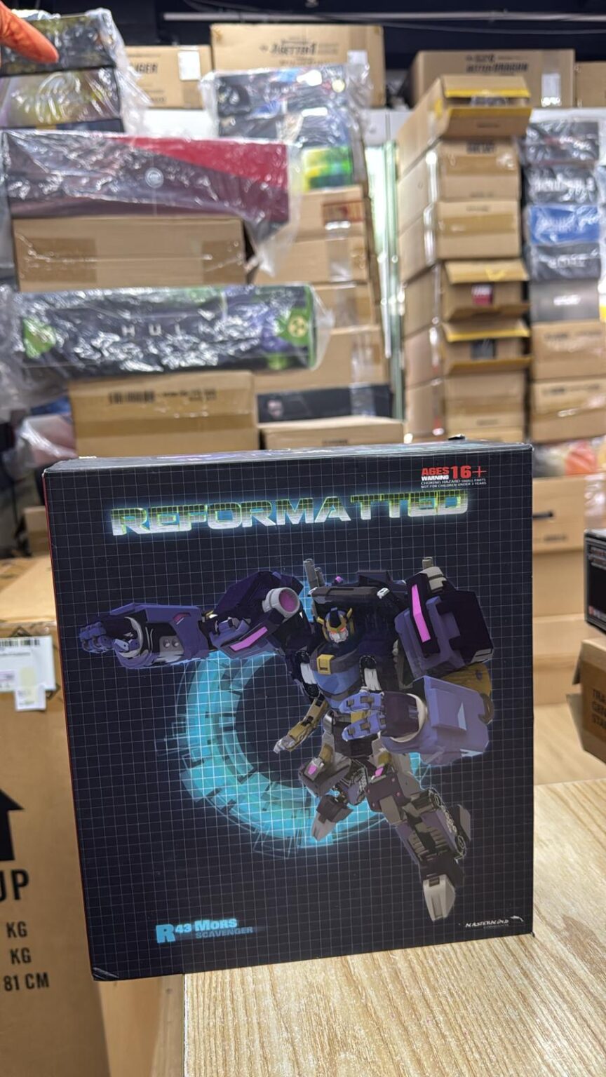 開封品 Mastermind Creations Reformatted R-43 Mors R43 Tranformers 變形金剛 地藏 ...