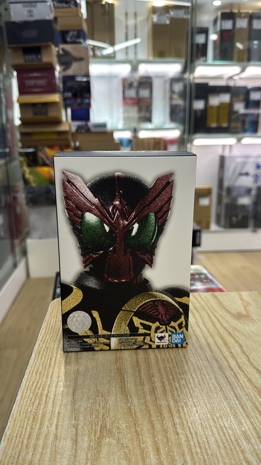 Bandai S.H.Figuarts Shf Kamen Rider OOO Tatoba Combo – Nibanme Toys