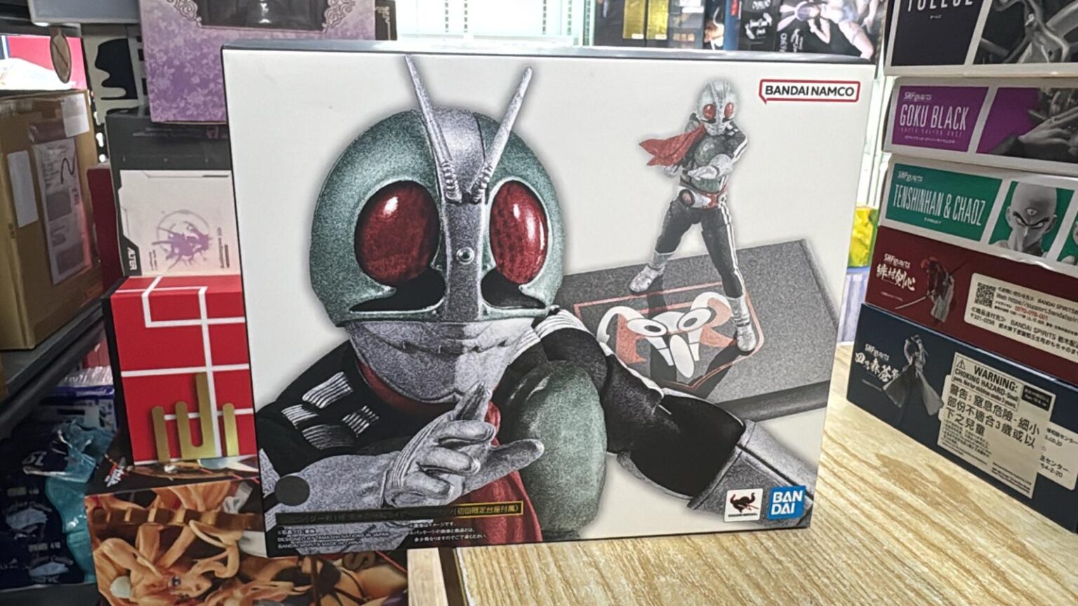 Bandai S.H.Figuarts Shf Legendary Showa Masked Rider 1 – Nibanme Toys