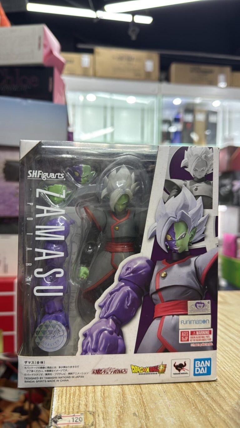 開封品 Bandai S.H.Figuarts Shf Zamasu Potara Dragon Ball DragonBall 龍珠 札瑪斯 ...