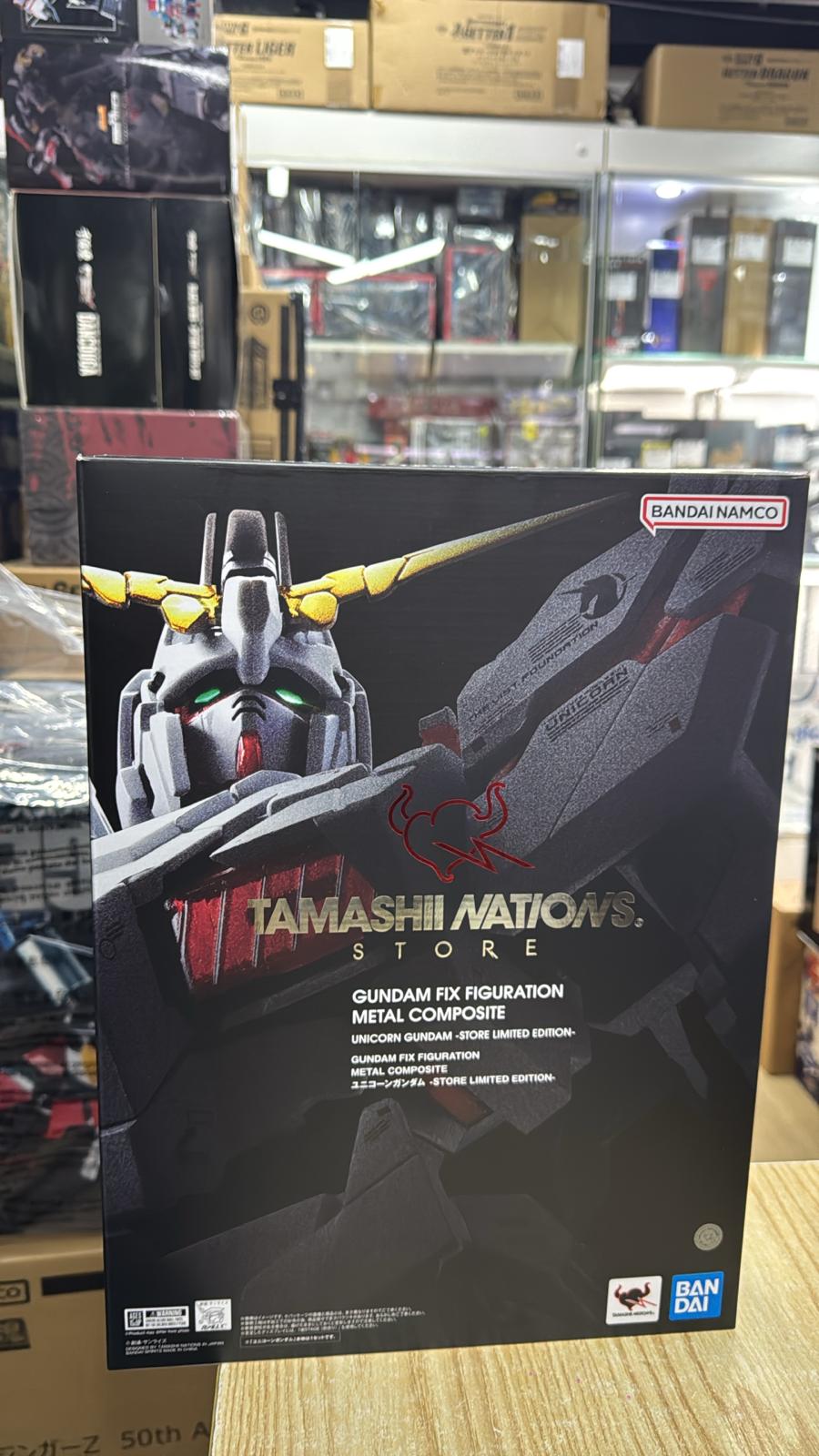 Bandai Gundam Fix Figuration Metal Composite GFFMC Fix Unicorn Gundam ...