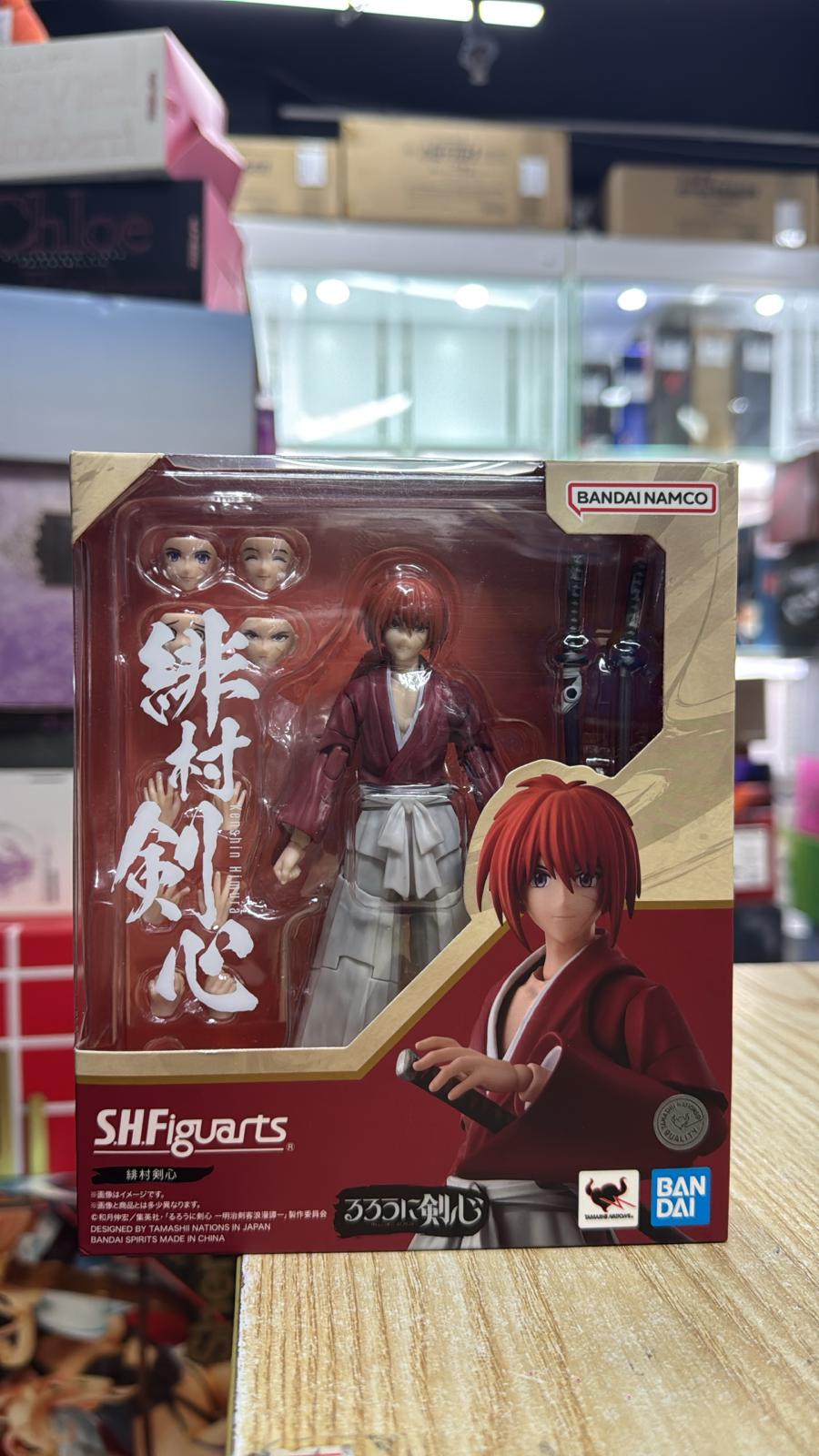 Bandai S.H.Figuarts Shf Kenshin Himura Rurouni Kenshin – Nibanme Toys