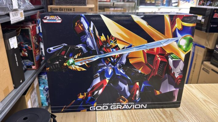 Sentinel Metamor Force God Gravion Chojushinb Gravion – Nibanme Toys