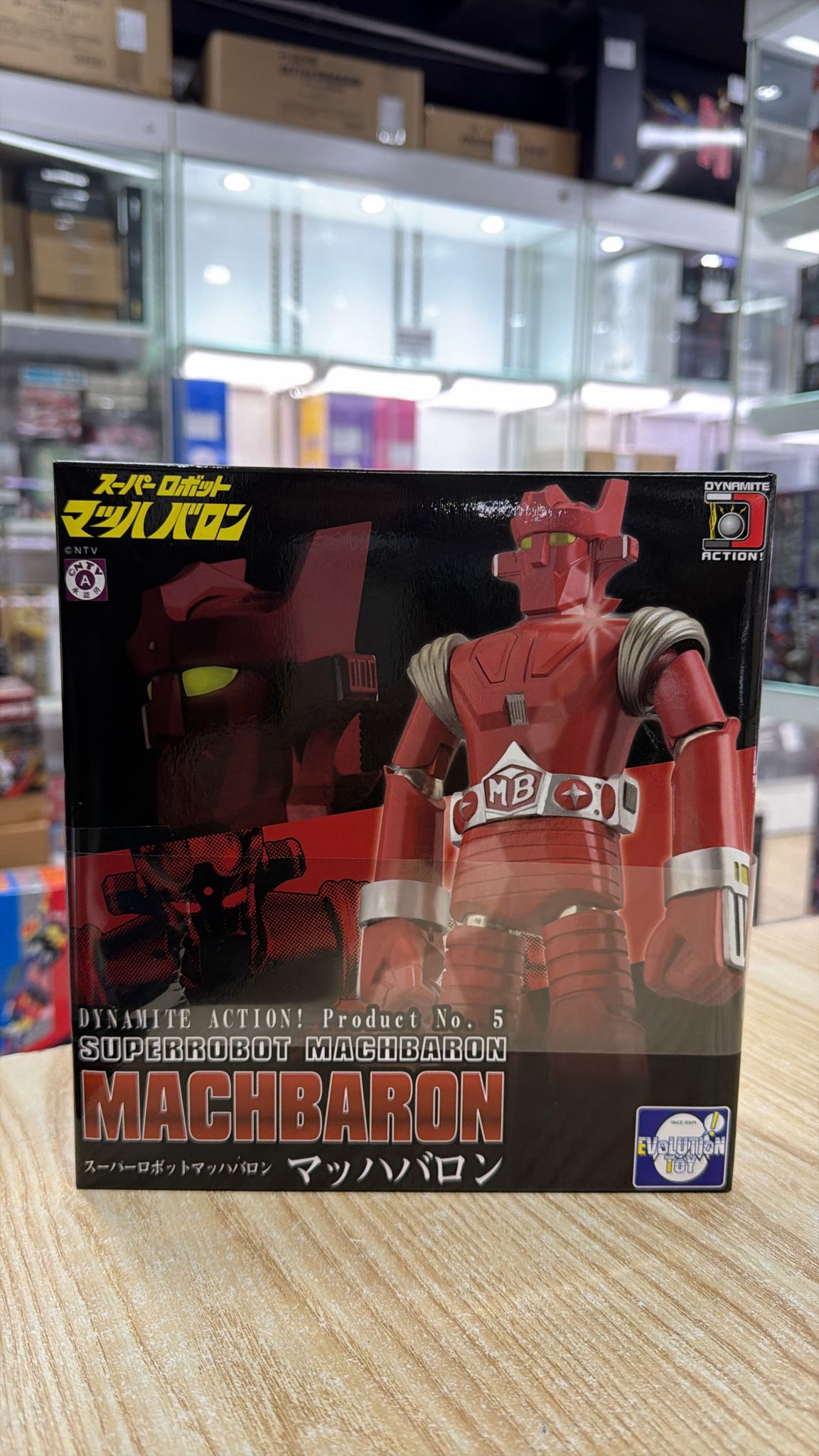 Evolution Toy 05 Machbaron Dynamite Action – Nibanme Toys