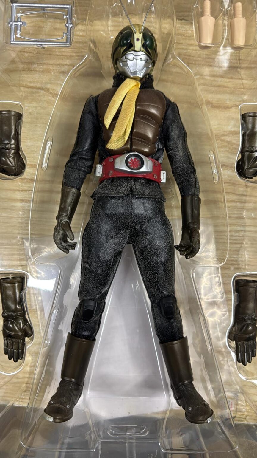 Medicom Rah BM Project Masked Rider The Next – Nibanme Toys