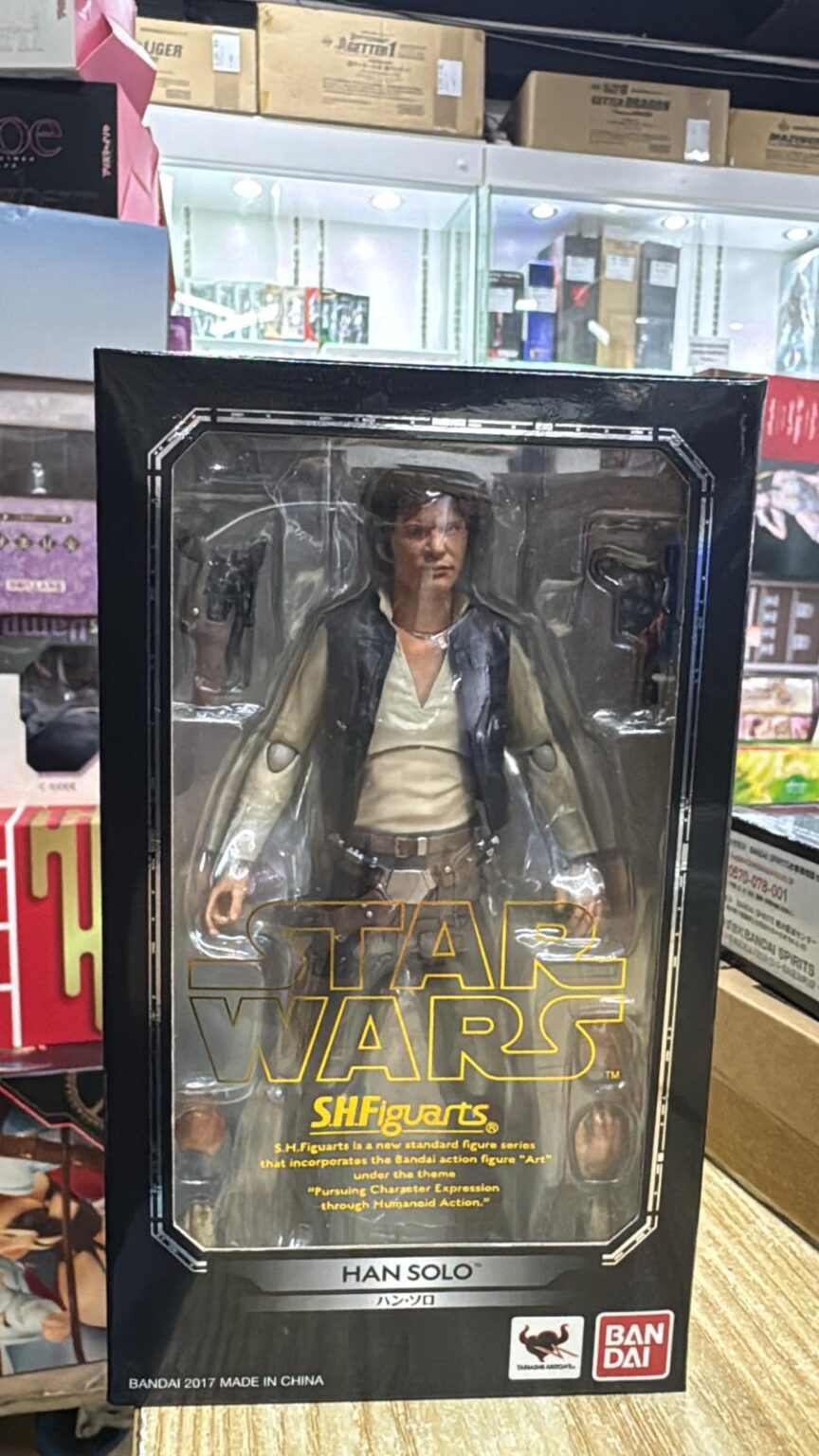 Bandai S.H.Figuarts Shf Han Solo Star Wars – Nibanme Toys