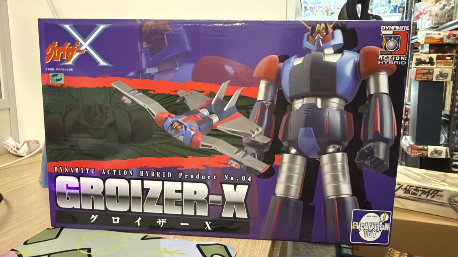 Evolution Toy Dynamite Action Hybrid Product No.04 Groizer-X – Nibanme Toys
