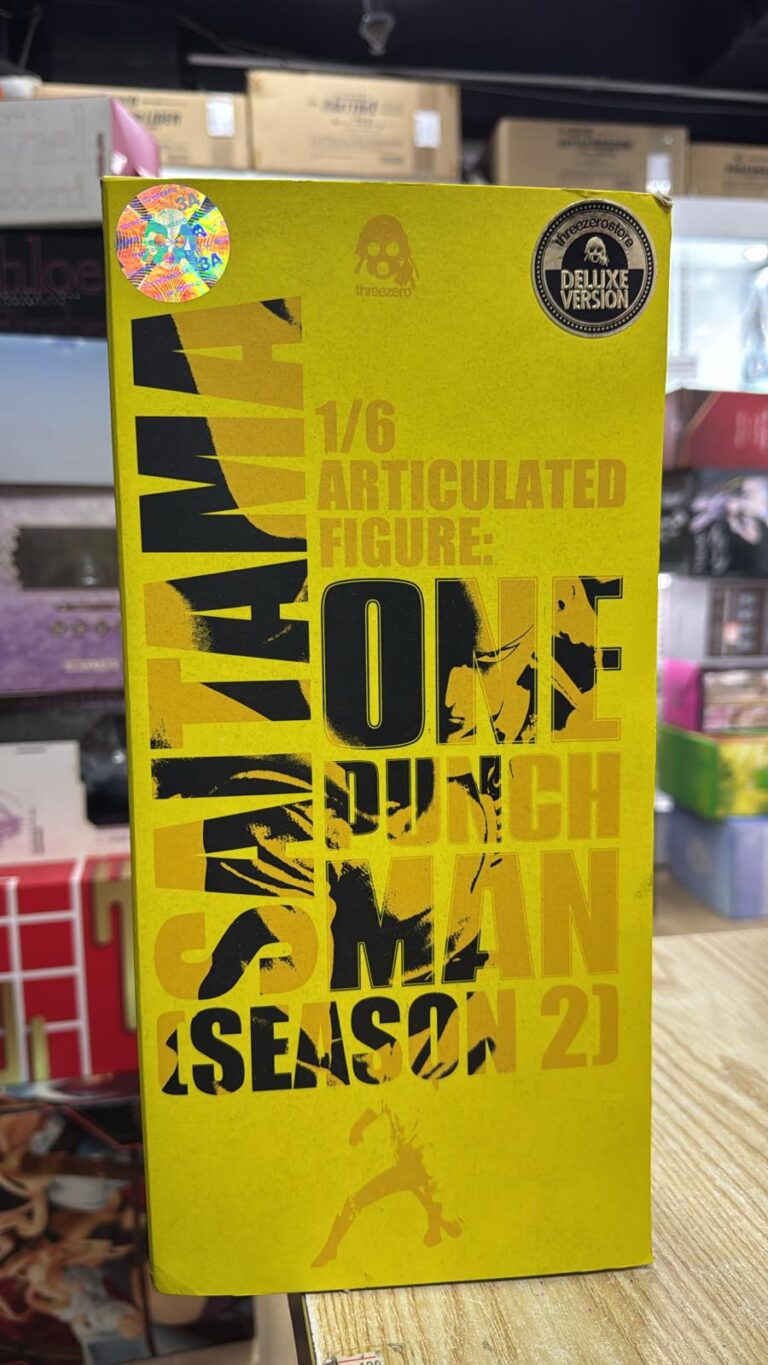 Threezero 1/6 Saitama Special Edition One Punch Man Season 2 DX ...