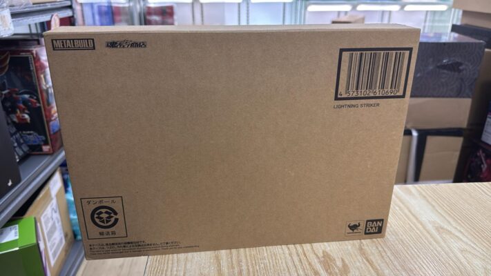 Bandai Metal Build Lightning Striker Alternative Strike Ver – Nibanme Toys
