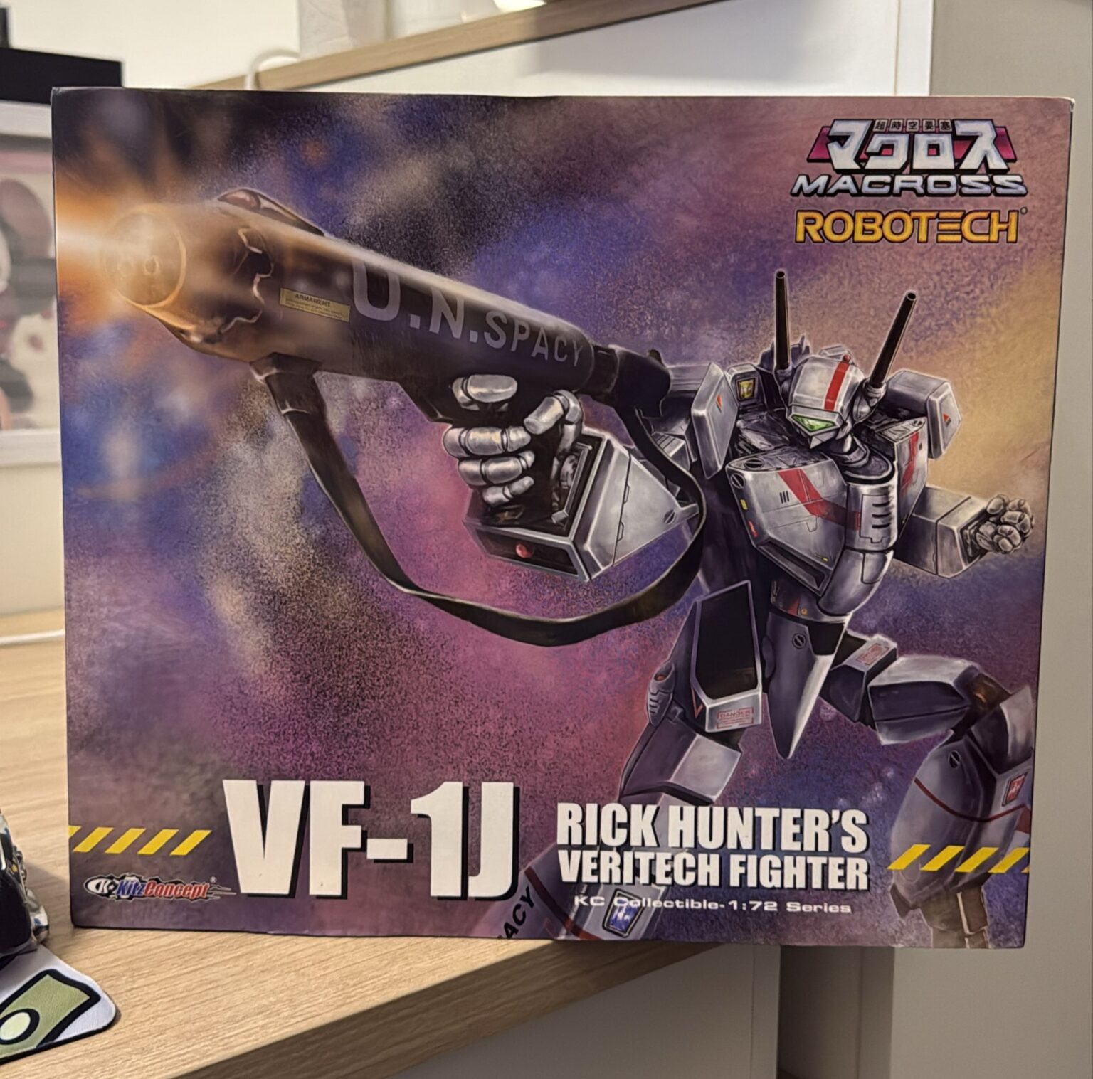 KitzConcept Robotech VF-1J Rick Hunter’s Veritech Fighter – Nibanme Toys