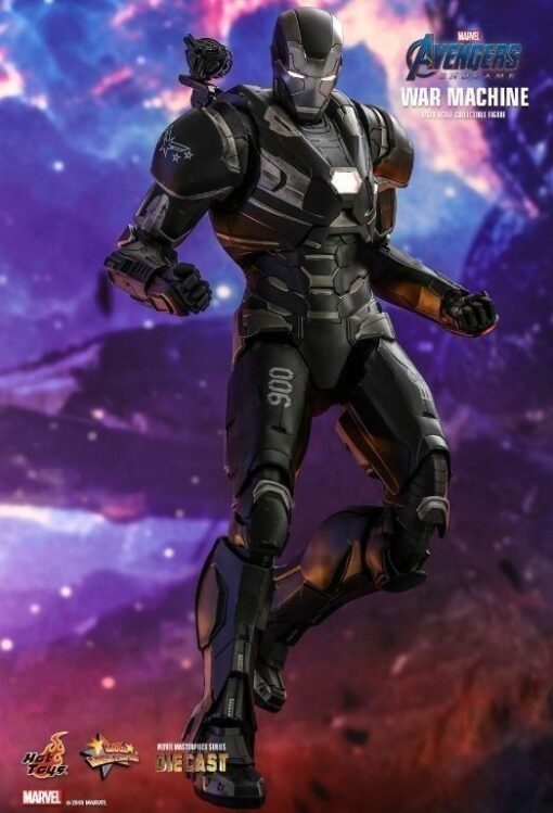 全新 Hottoys MMS530 War Machine Mark 6 MK 6 Endgame Avengers 戰爭機器 復仇者聯盟 ...