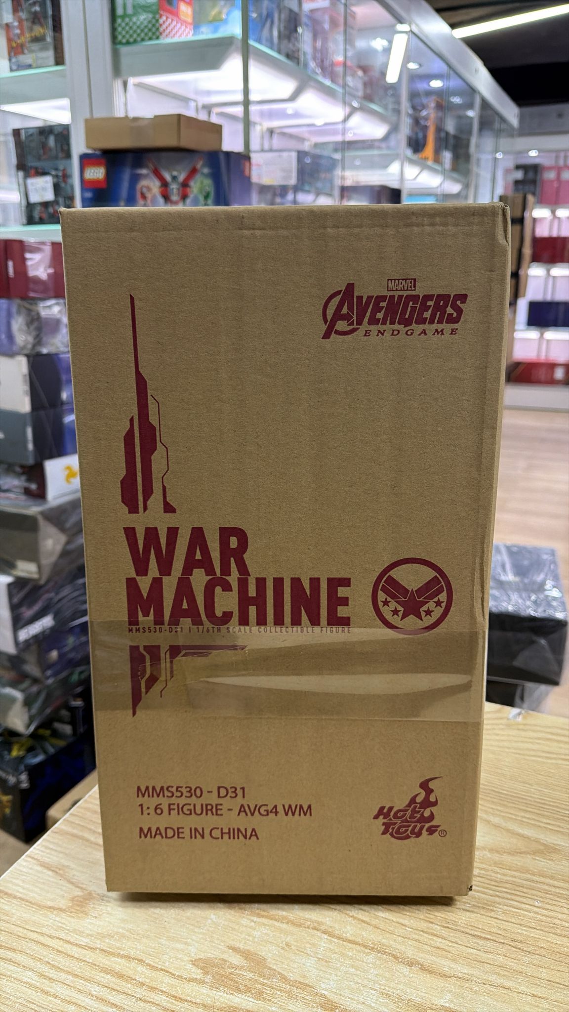 全新 Hottoys MMS530 War Machine Mark 6 MK 6 Endgame Avengers 戰爭機器 復仇者聯盟 ...