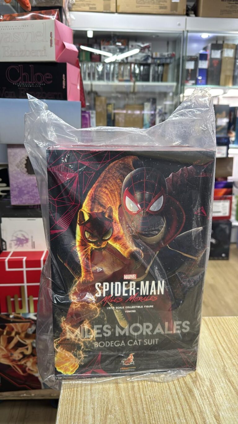 Hottoys VGM050 Spiderman Spider-Man Spider Man Miles Morales Bodega Cat ...