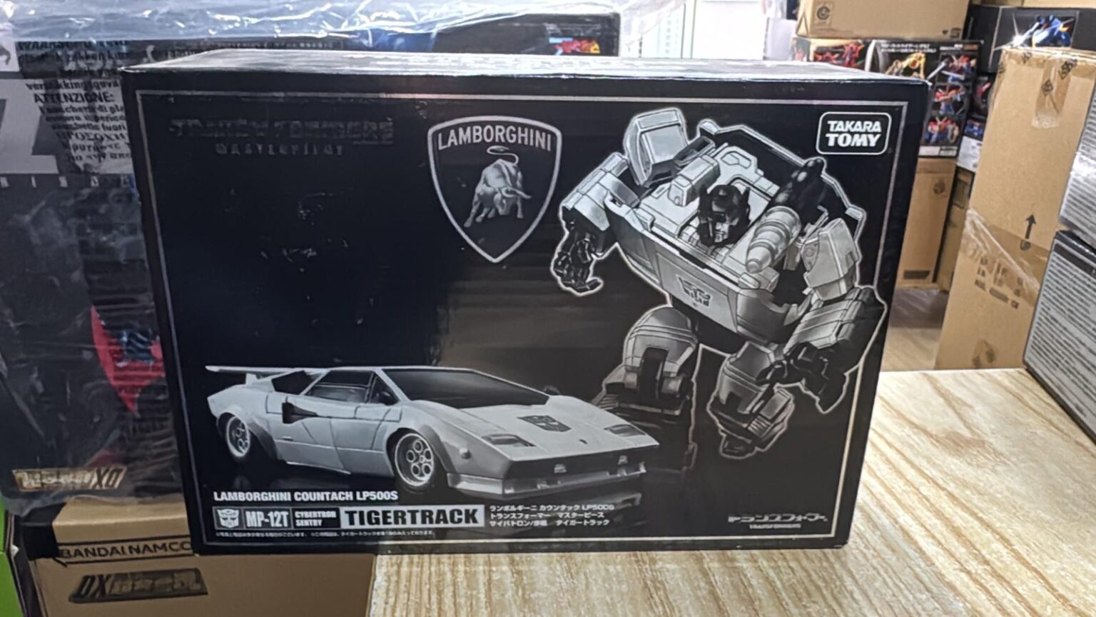 Takara Tomy Transformer MP-12T Masterpiece Tigertrack Tiger Track ...