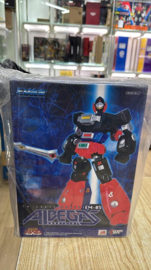 全新 Action Toys Albegas EM-05 Lightspeed Electroid EM合金 光速電神 阿爾貝加 ...